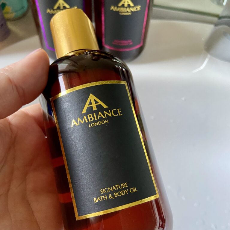 Signature Luxury Bath & Shower Oil | Luxury Detox Bath