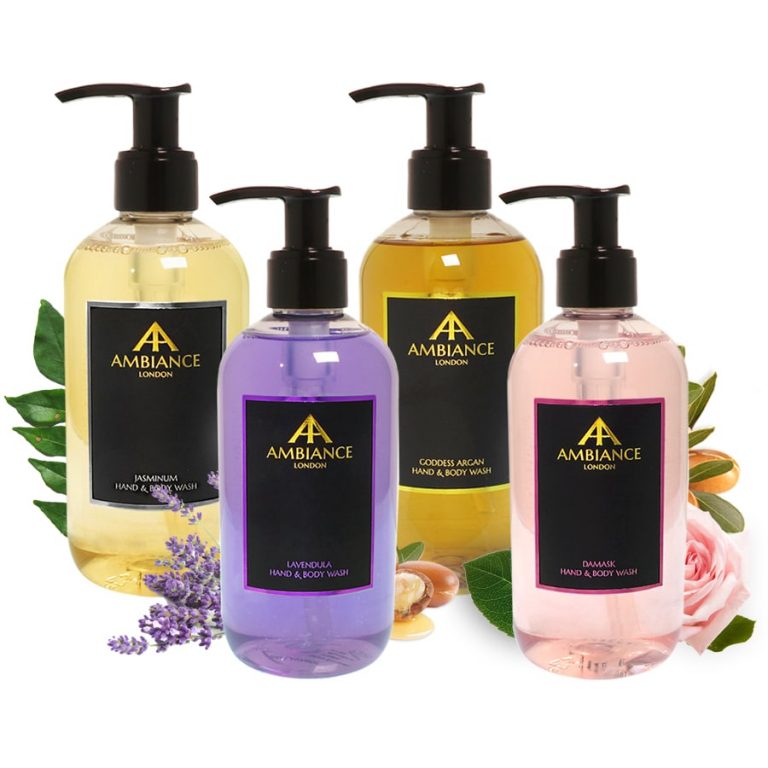 Luxury Hand & Body Wash Gift Set | Hand Care Gift Set