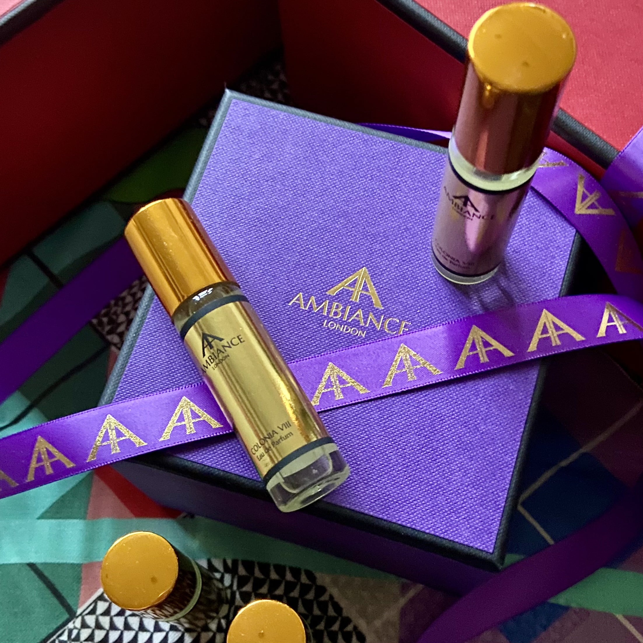 Build Your 2-Piece Travel Fragrance Set | Scent Pairing Set - AMBIANCE ...