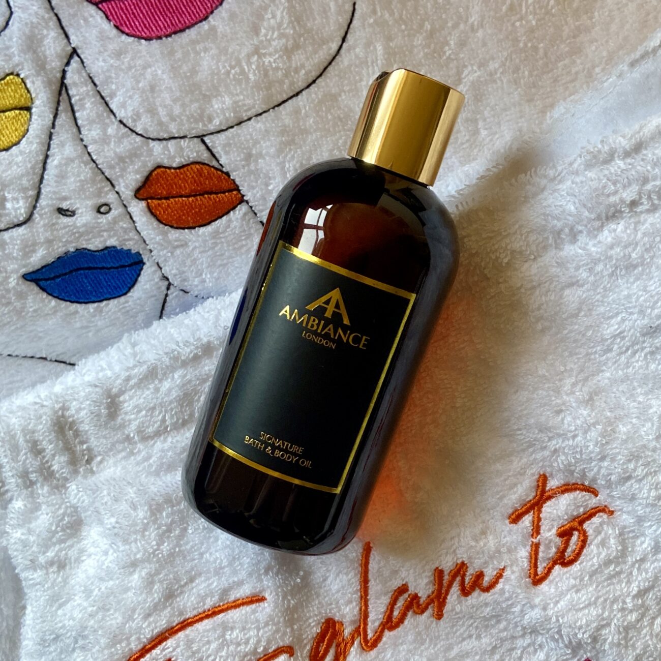 Luxury Bath & Body Oils | Luxury Bath Oils - AMBIANCE London