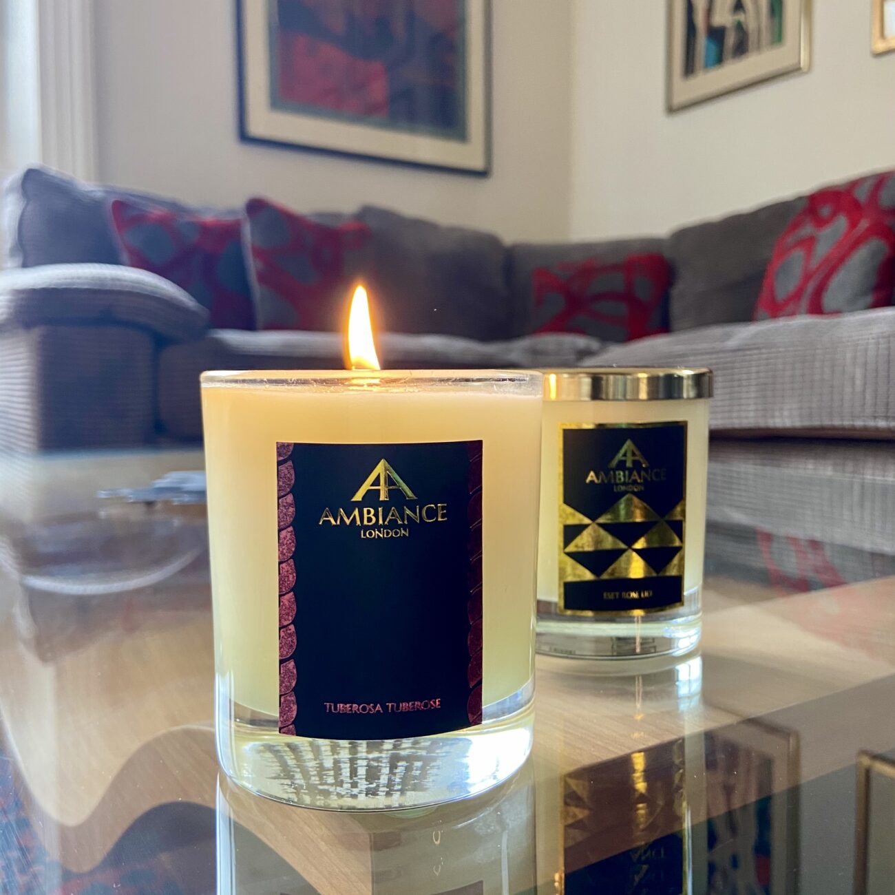 Scented Candles | Luxury Candles - AMBIANCE London London