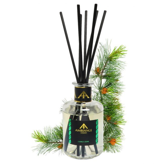 Beauty Shortlist Award Winning Rose Diffuser | Luxury Reed Diffusers