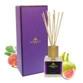 Ambra Amber Luxury Scented Reed Diffuser | Luxury Room Diffuser