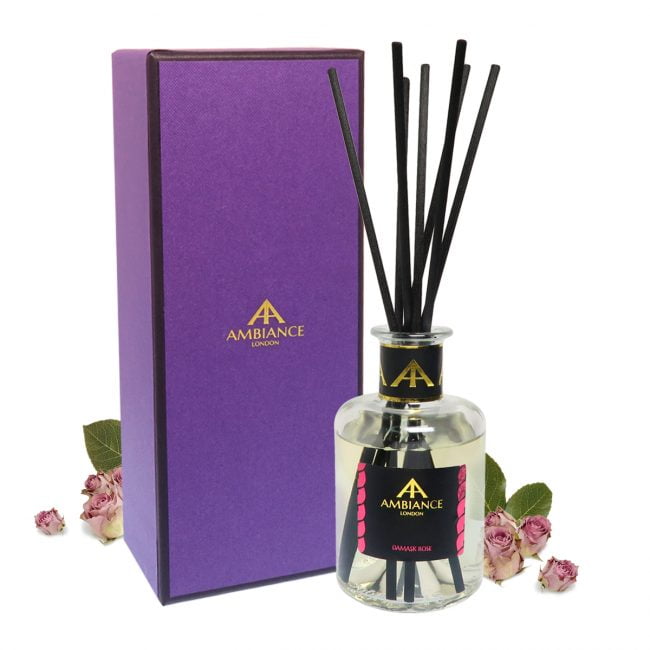 Beauty Shortlist Award Winning Rose Diffuser | Luxury Reed Diffusers