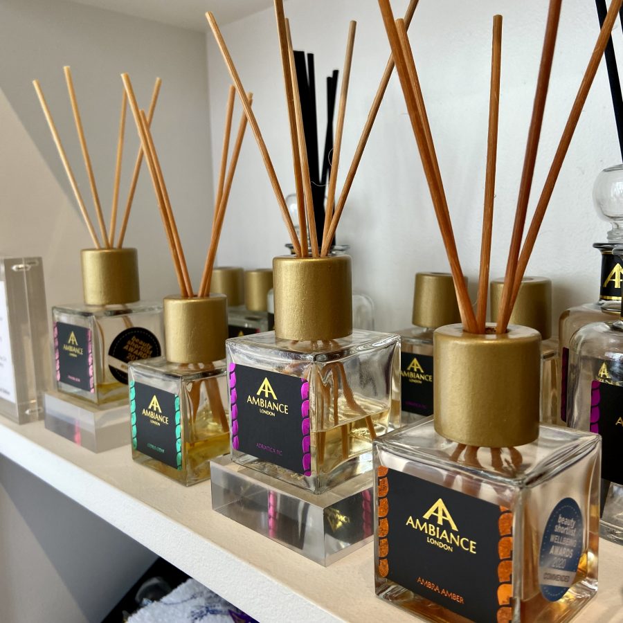 Ambra Amber Luxury Scented Reed Diffuser | Luxury Room Diffuser