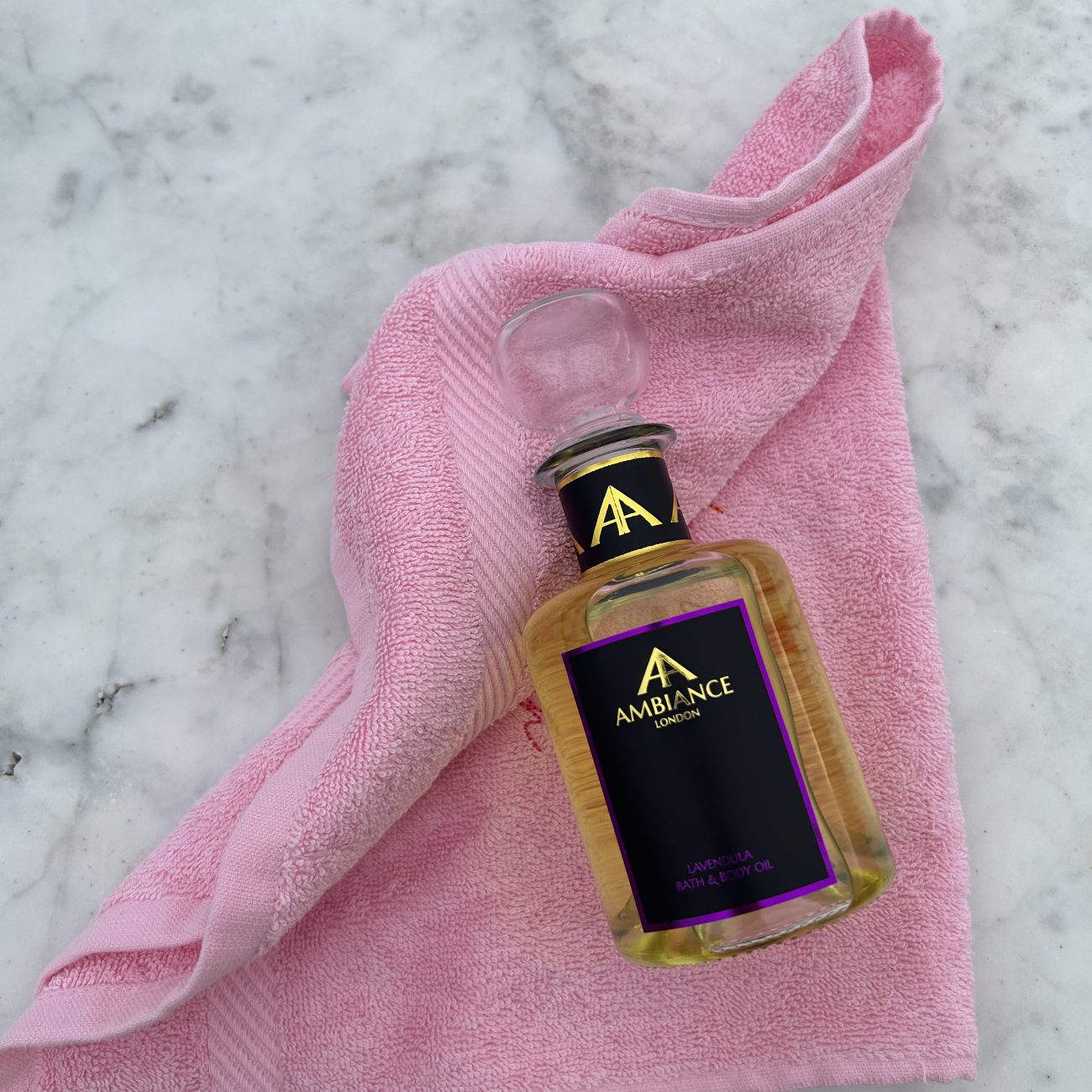 Lavender Luxury Bath Oil | Lavender Massage Oil | Lavender Body Oil
