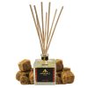 Ambra Amber Luxury Scented Reed Diffuser | Luxury Room Diffuser