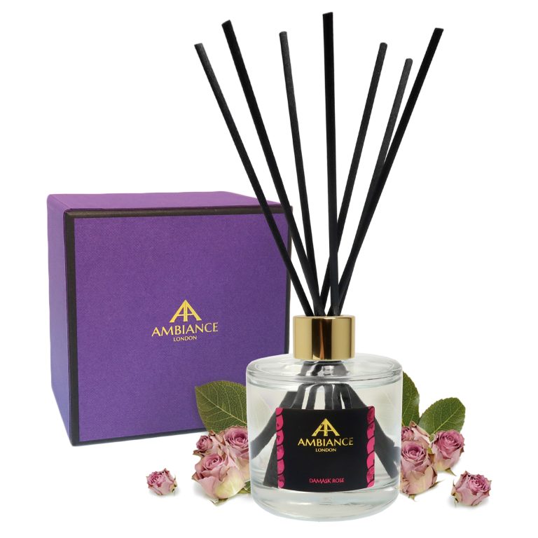 Beauty Shortlist Award Winning Rose Diffuser | Luxury Reed Diffusers