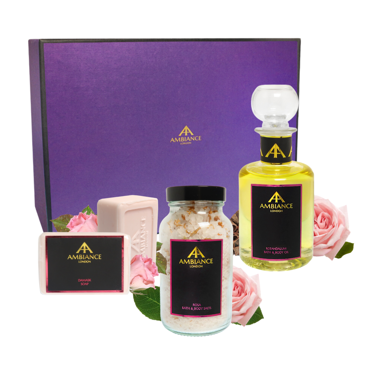 Luxury Bath & Body Oils | Luxury Bath Oils - AMBIANCE London