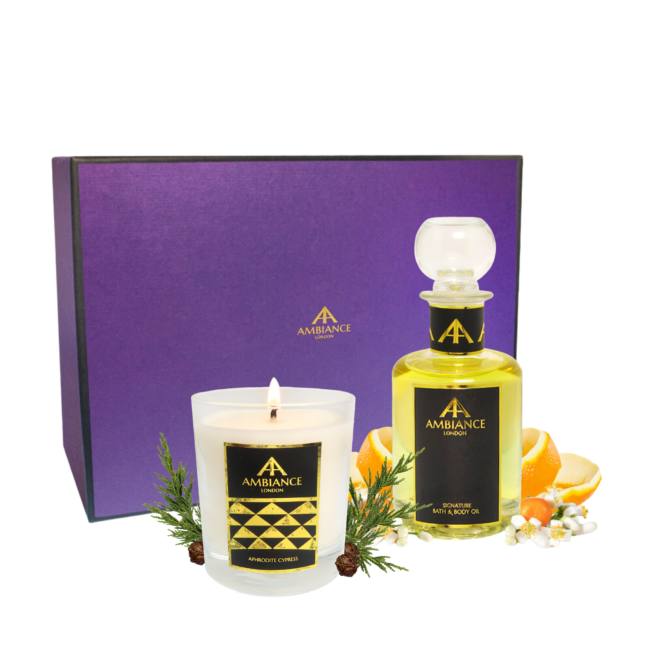 Luxury Bath & Body Oils | Luxury Bath Oils - AMBIANCE London