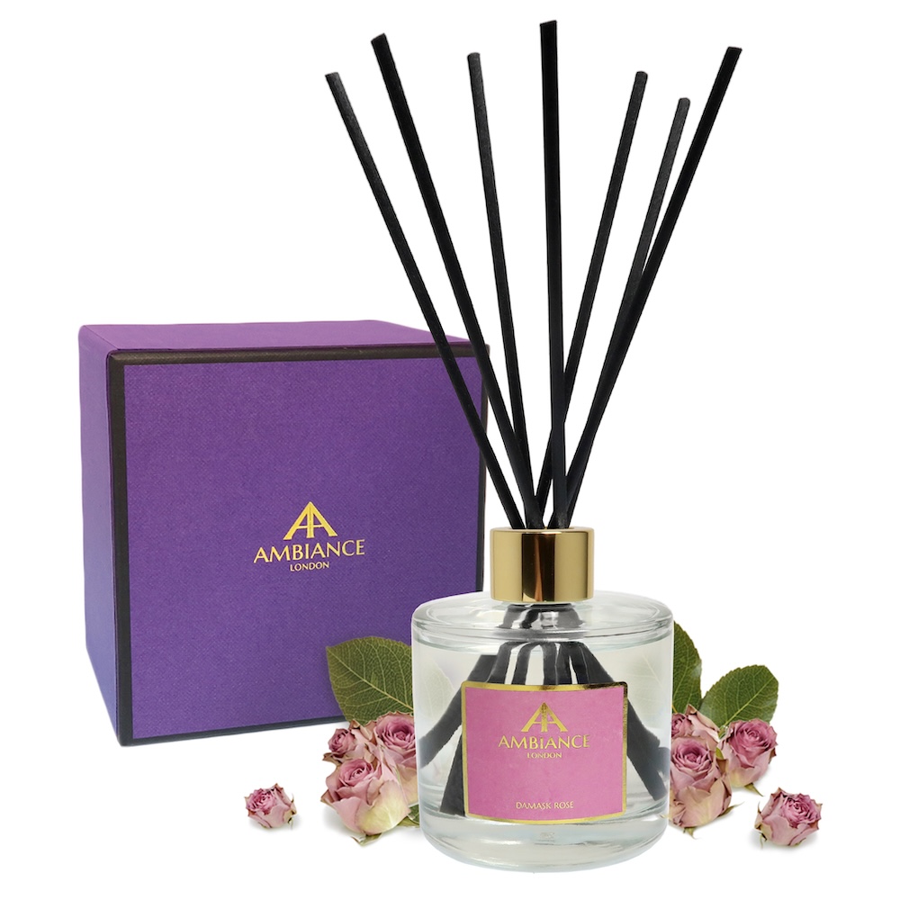 Beauty Shortlist Award Winning Rose Diffuser | Luxury Reed Diffusers