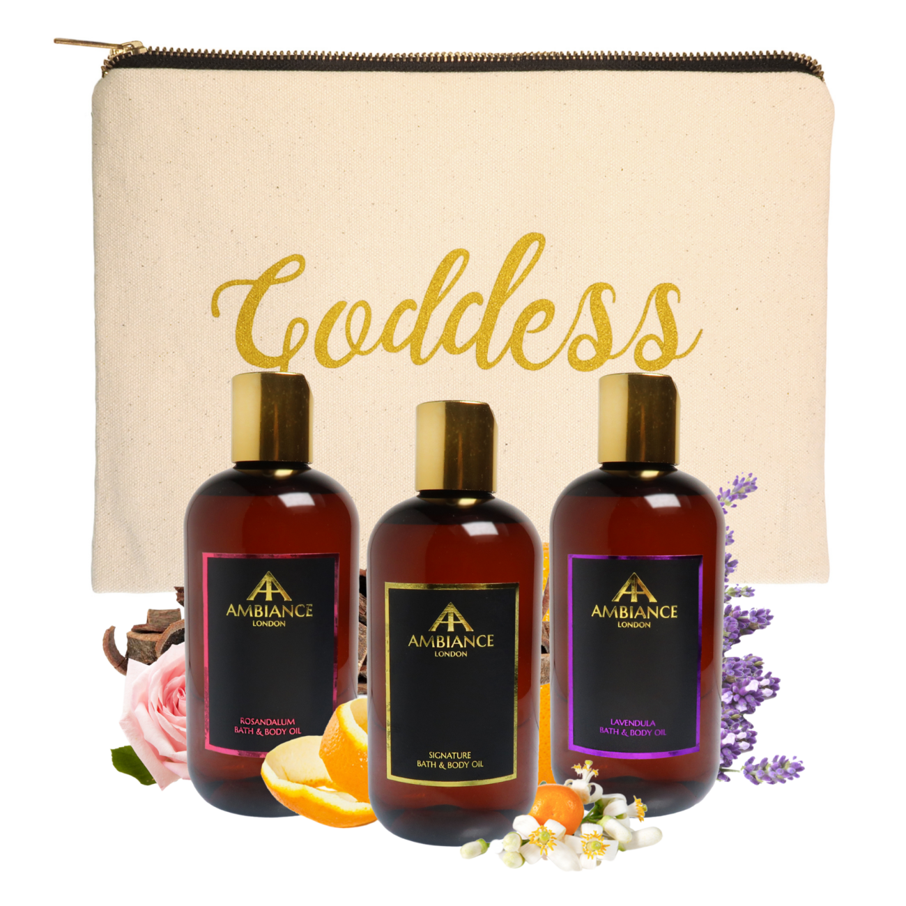 Luxury Bath & Body Oils | Luxury Bath Oils - AMBIANCE London in Chelsea